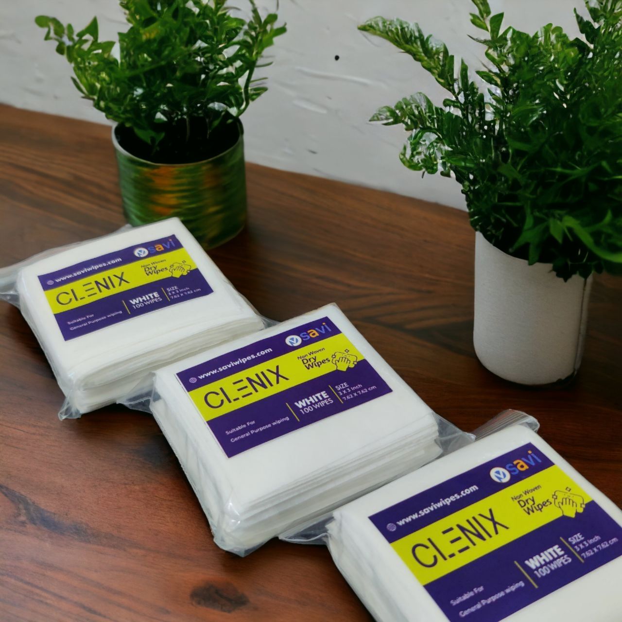 SAVI CLENIX - SAVI Wipes